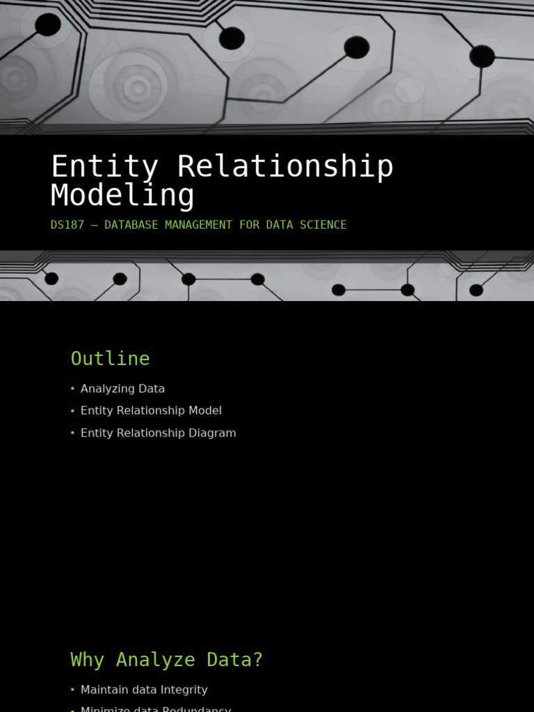03 Entity Relationship Modelling | PDF | Databases | Conceptual Model