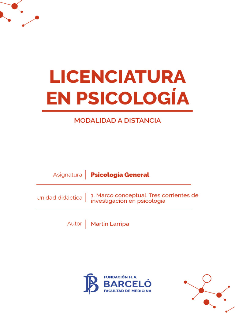 Ud 1 | PDF | Psicología cognitiva | Sicología