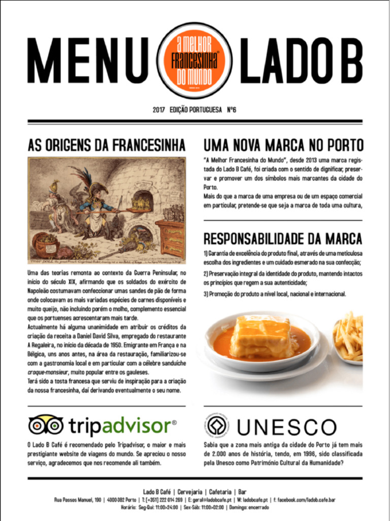 LADO-B-CAFE-Menu | PDF