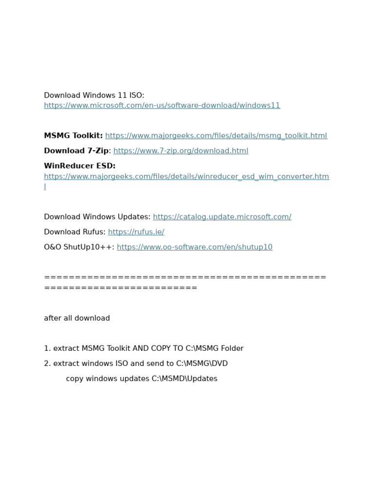 Custom Windows Iso | PDF