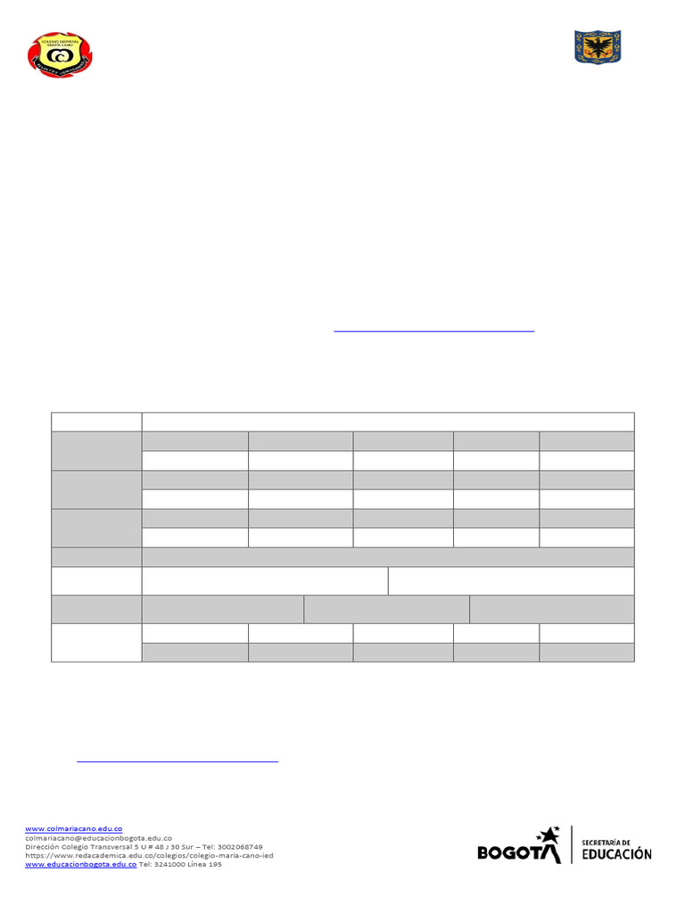 Circular 033 de 2025 - Mayo | PDF | Educación de la primera infancia | Bogotá