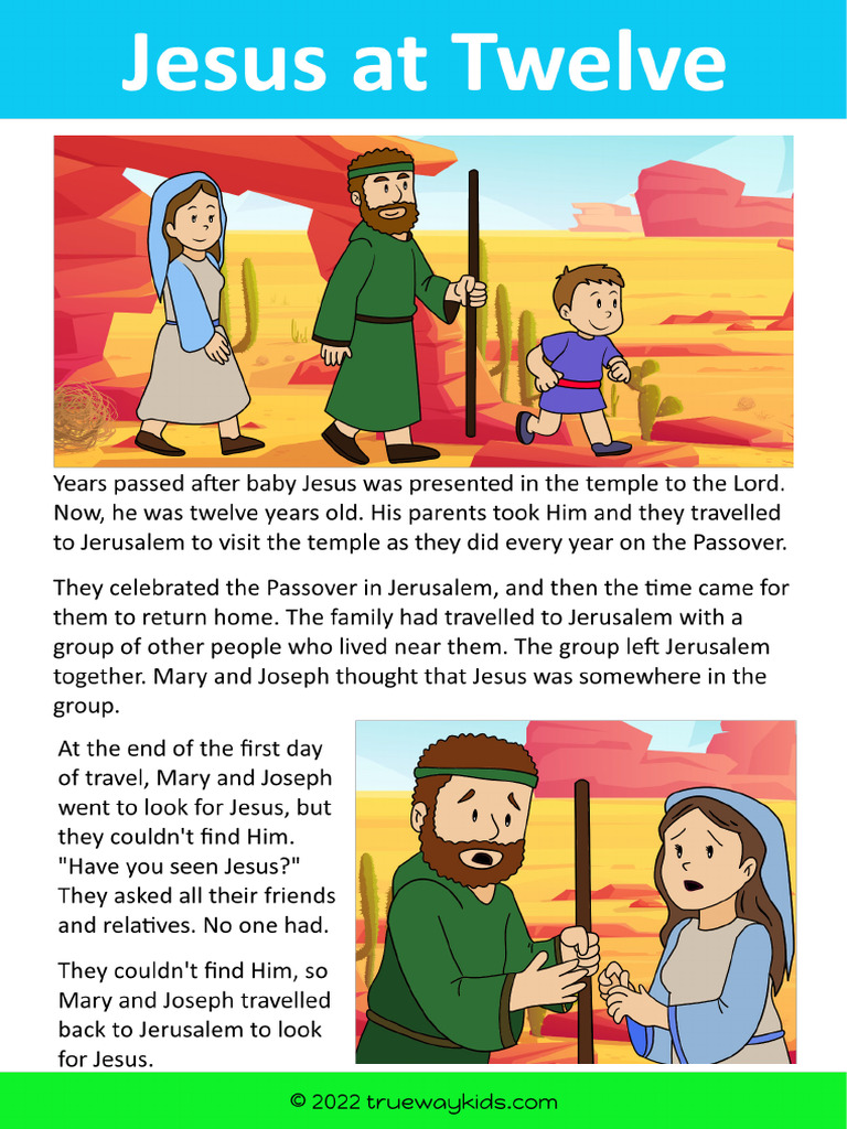 Jesus Childhood | PDF