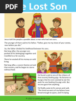 Godly Play Script - Parable of The Lost Son | PDF | Jesus