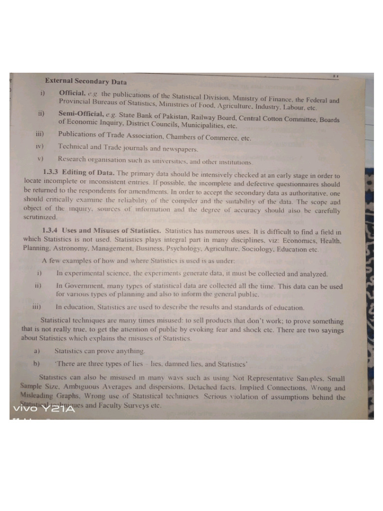 secondary data | PDF