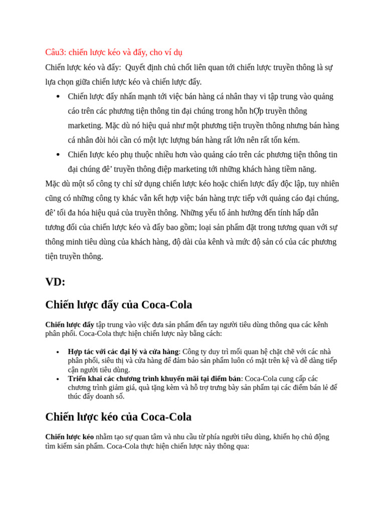 C3. Chiến Lương Kéo Đẩy-Qtkdqt | PDF