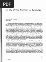 The Functions of Language | PDF | Poetry | Truth