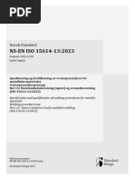 Iso 4063 2023 | PDF | Welding | Construction
