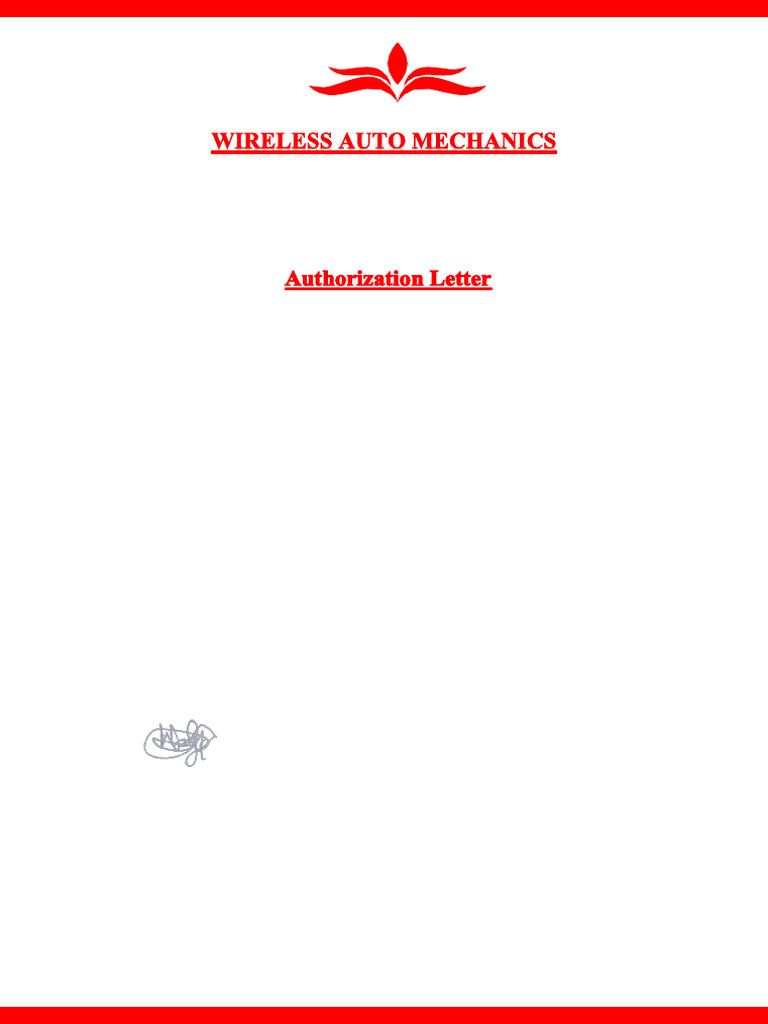 Employment Letter | PDF