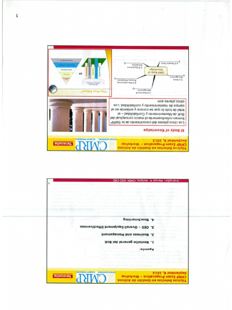 CAPACITACIÓN PARA EL CMRP - Yanacocha 1 | PDF