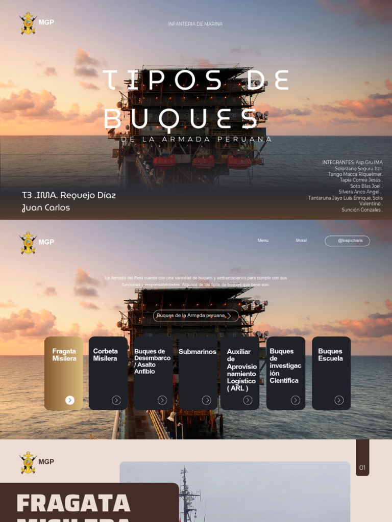 Tipos de Buques | PDF | Guerra Naval | Envío