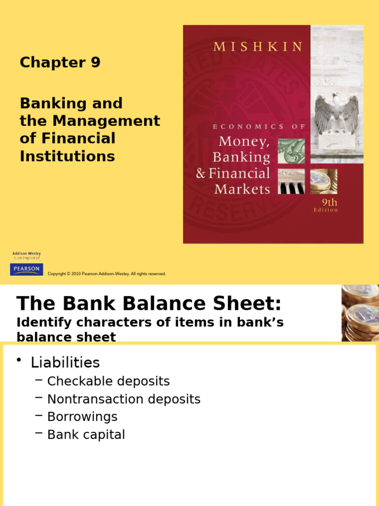 Bank Operation and Management | PDF | Swap (Finance) | Banks