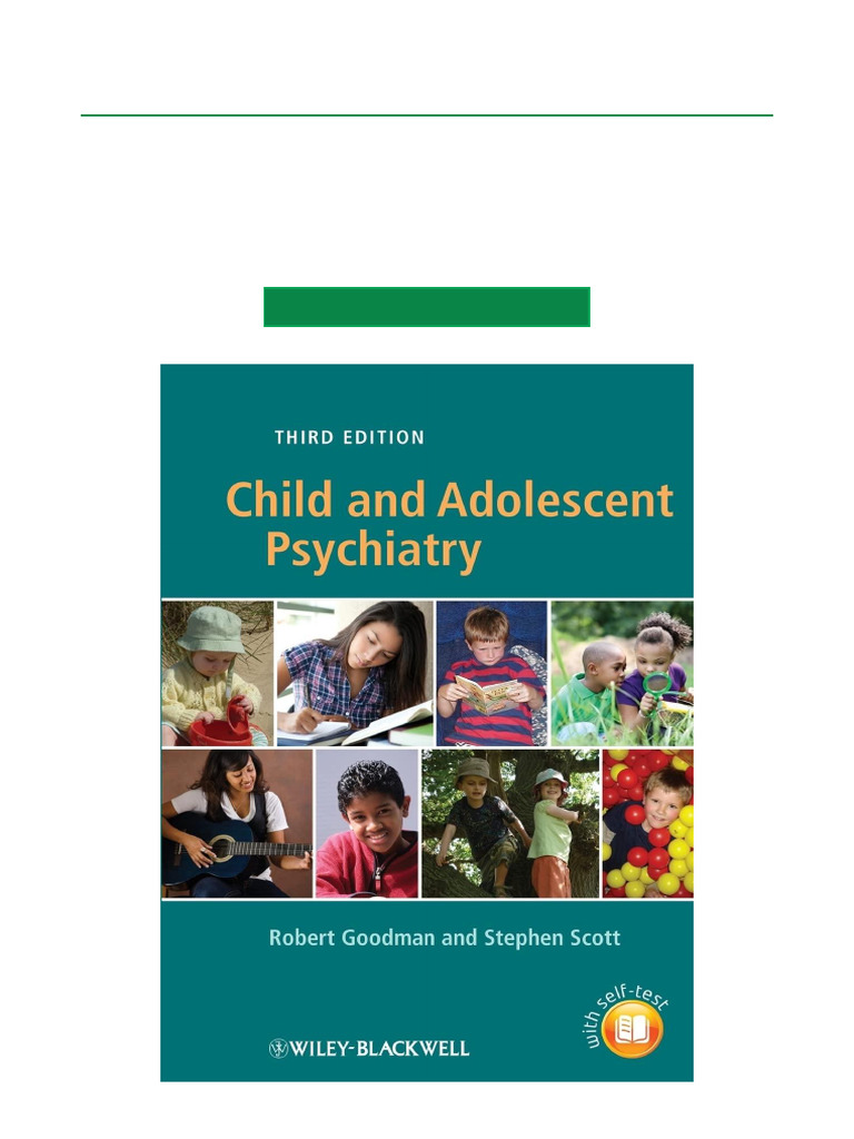 Best Selling Child and Adolescent Psychiatry, 3rd Edition Full Download ...