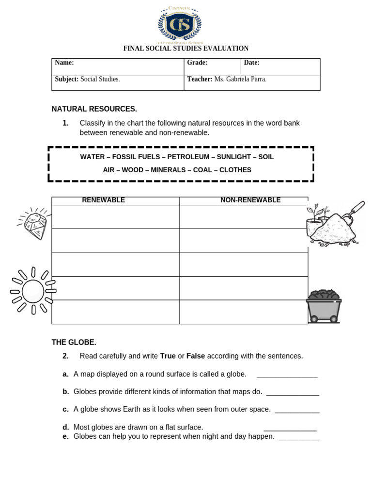 2ND Bim 2ND Social Studies | PDF