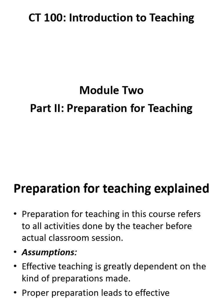 CT 100 Module 2 Part 2 Syllabus Analysis | PDF | Constructivism ...
