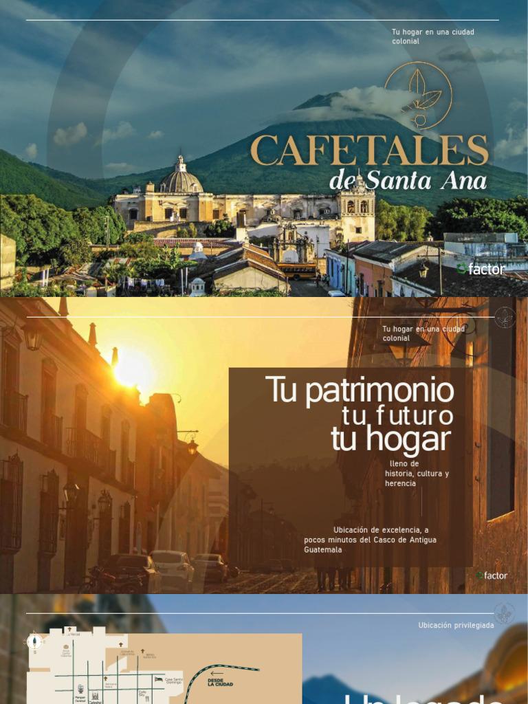 Cafetales Brochure - Darwin Alvarez | PDF