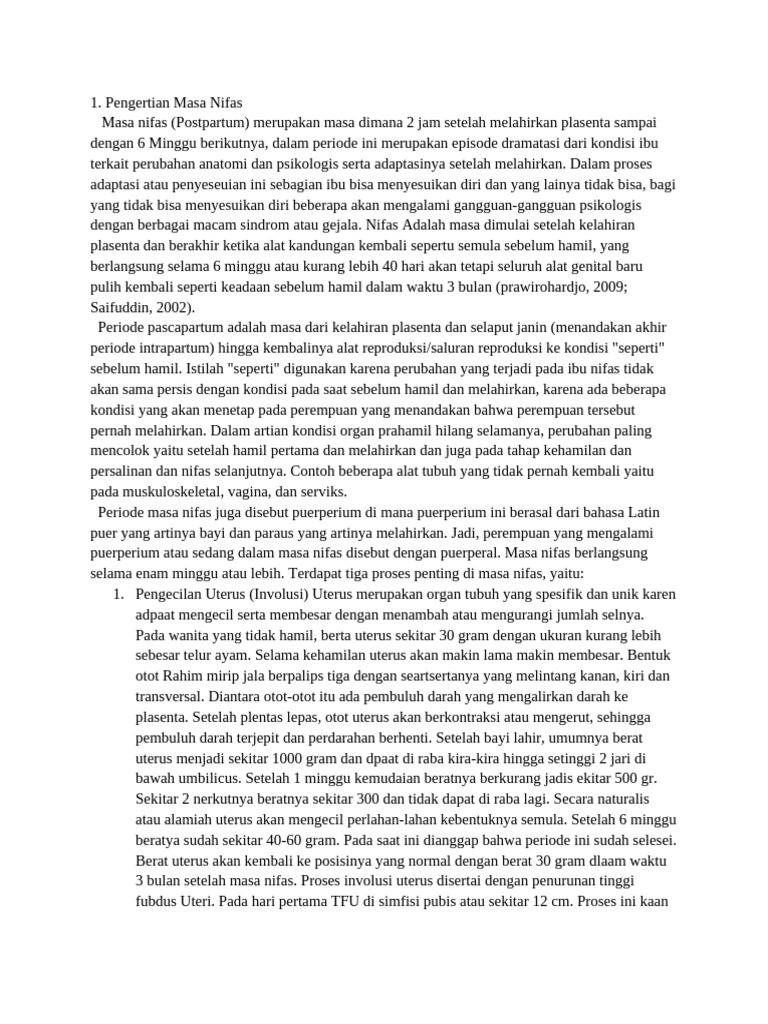 Rangkuman Materi LP | PDF