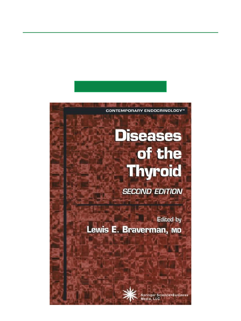 Award Winning Diseases of The Thyroid 2nd Edition PDF Ebook With Full Chapters | PDF