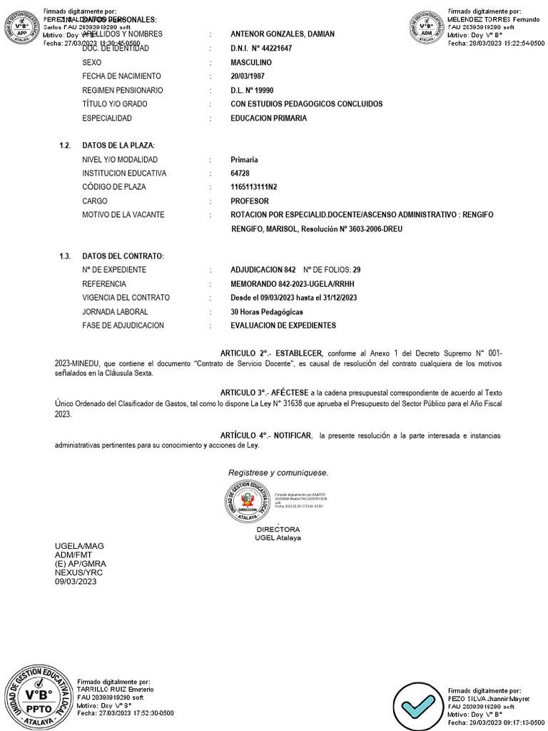 19-ANTENOR GONZALES DAMIAN-PRIMARIA-RDL 859 - 2[APP][PPTO][ADM][ASE ...