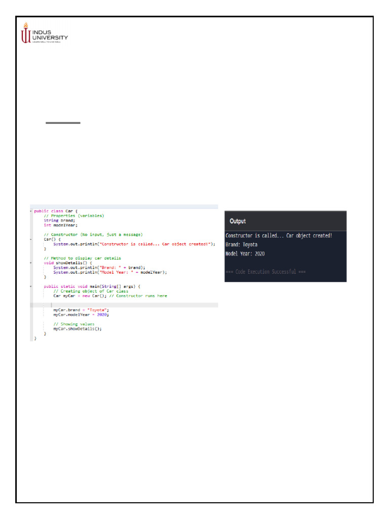 Opp Assignment 2 Areeba Afzal 704 2024 Pdf Data Type Constructor Object Oriented Programming