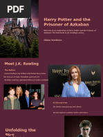 Harry Potter and The Prisoner of Azkaban | PDF | Harry Potter | J. K. Rowling