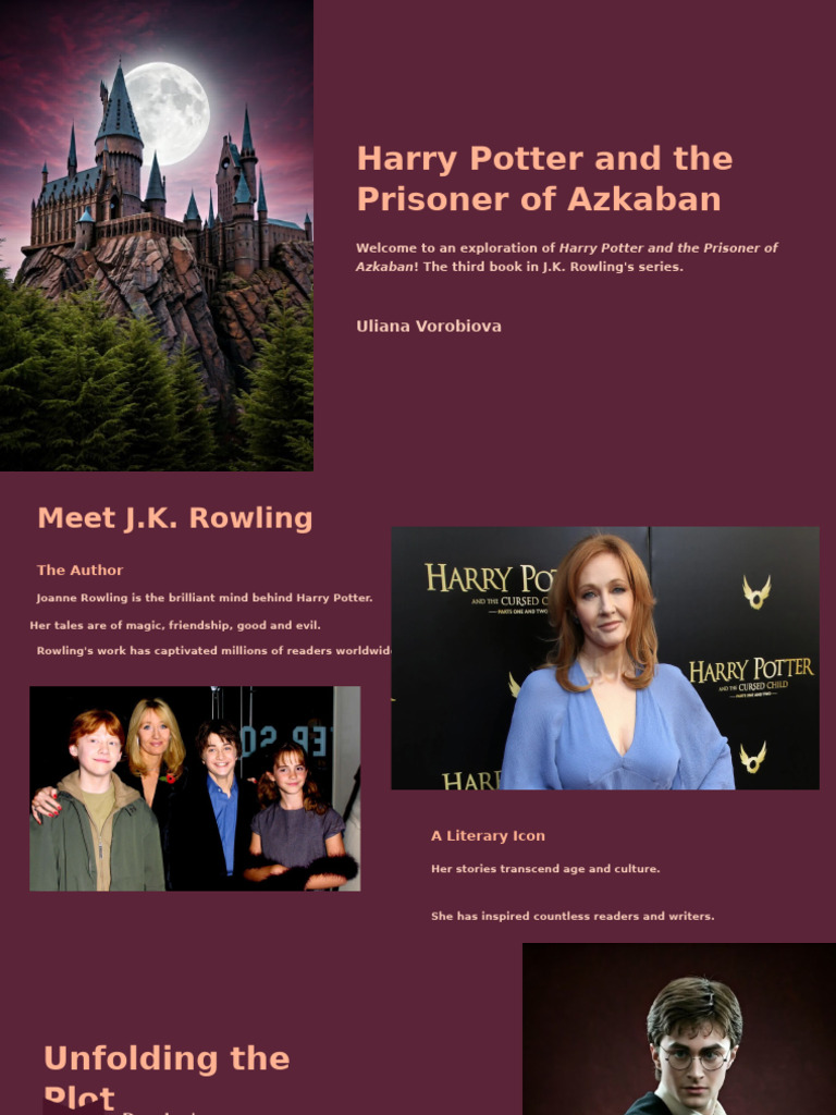 Harry Potter and The Prisoner of Azkaban | PDF