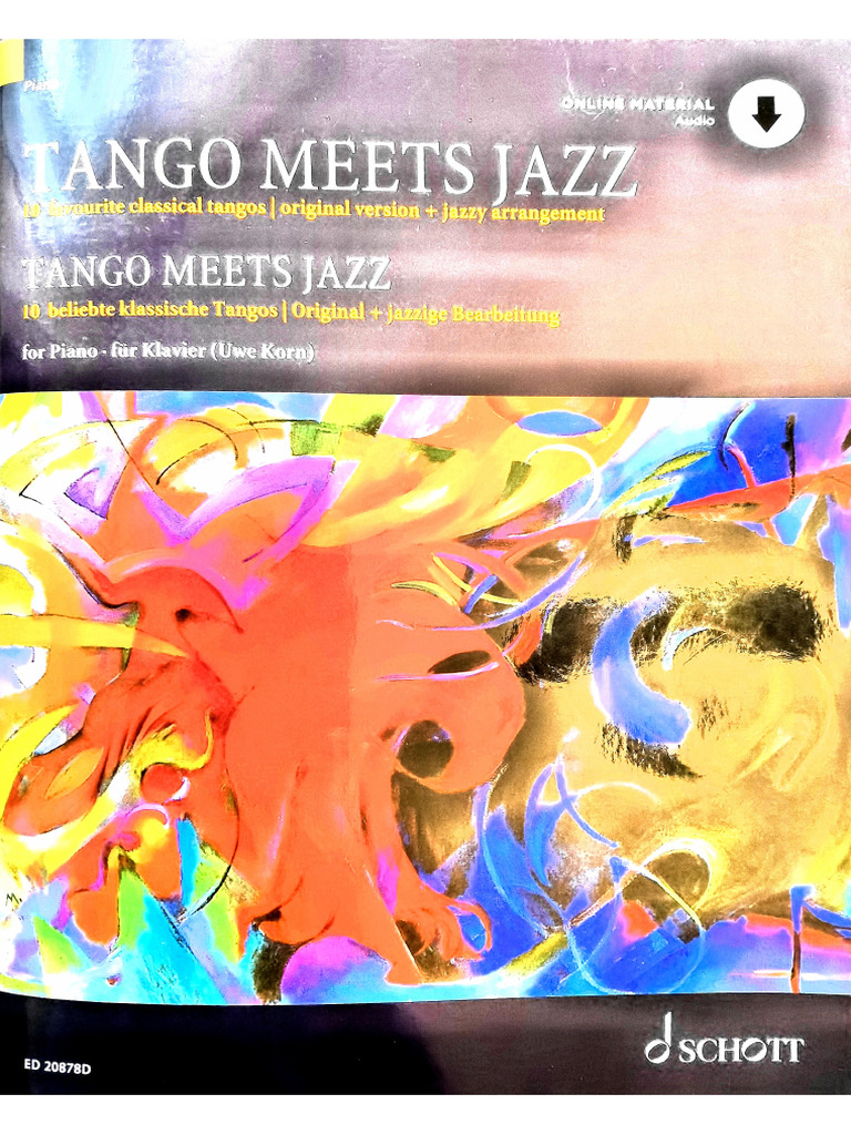 Tango Meets Jazz 10 Favourite Classical Tangos Original Vers | PDF