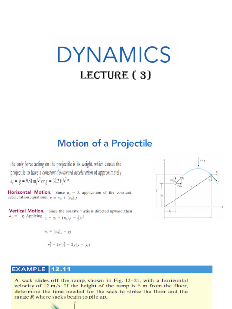 Mechanics 2 Lec 3 | PDF