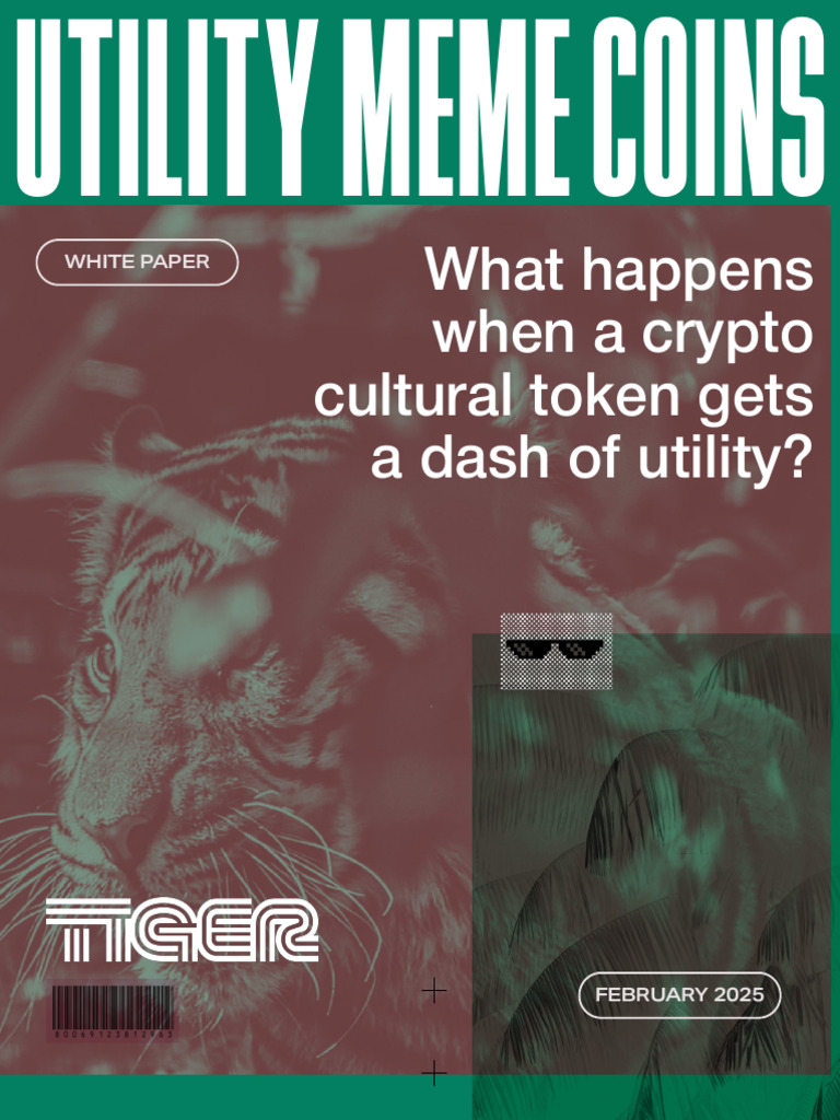 Utility Meme Coins White Paper | PDF | Cryptocurrency