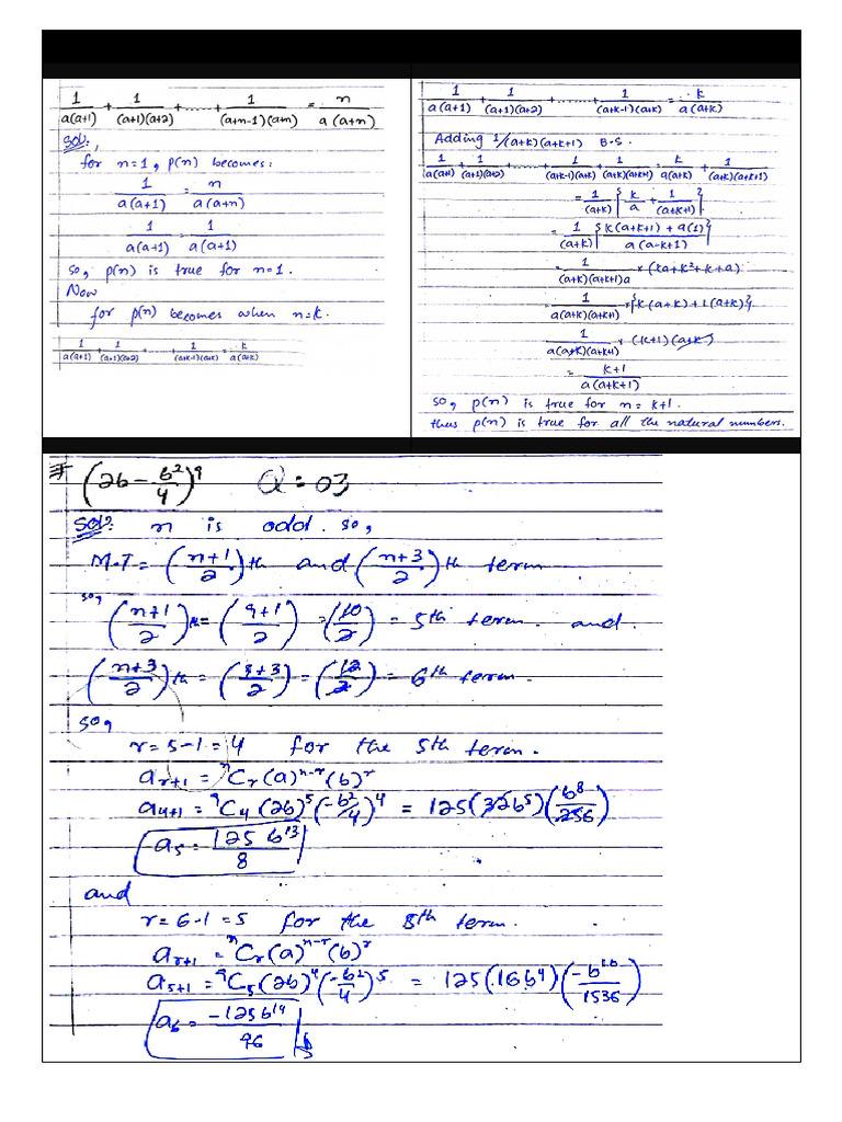 Xi Mathematics-B | PDF