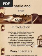 Charlie and the Chocolate Factory Summary | PDF