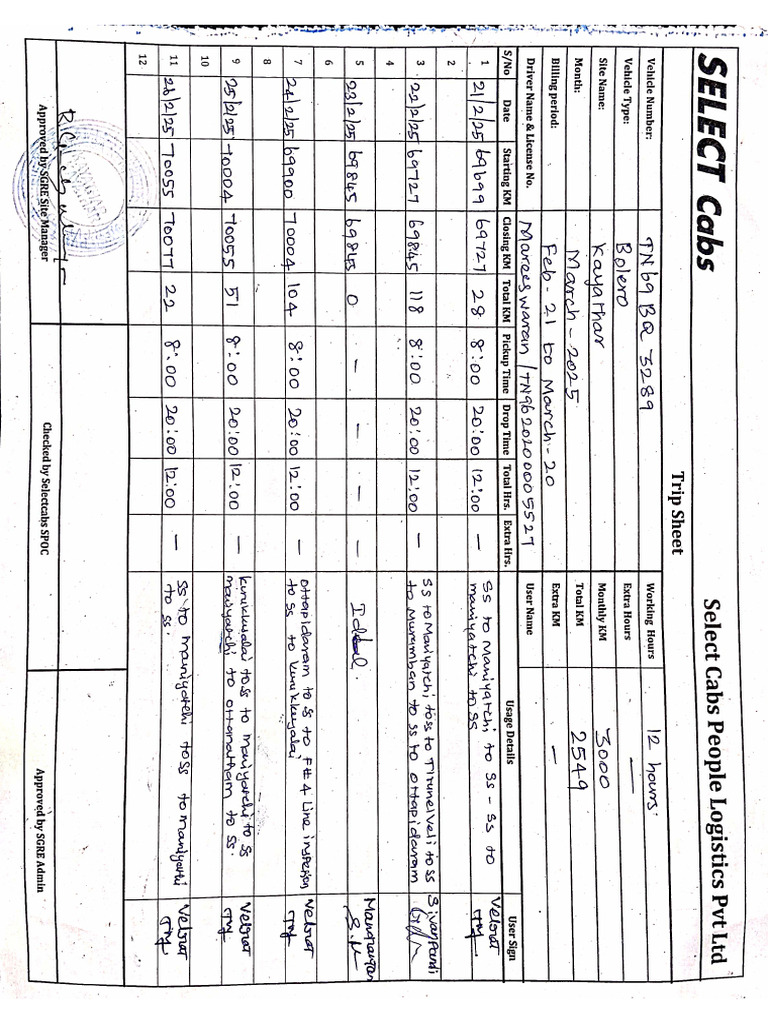 TN 69 BQ 3289 | PDF