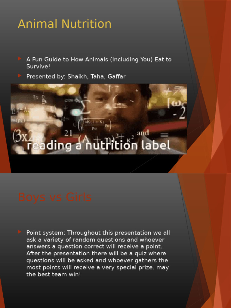 Understanding Animal Nutrition Basics | PDF | Digestion | Foods