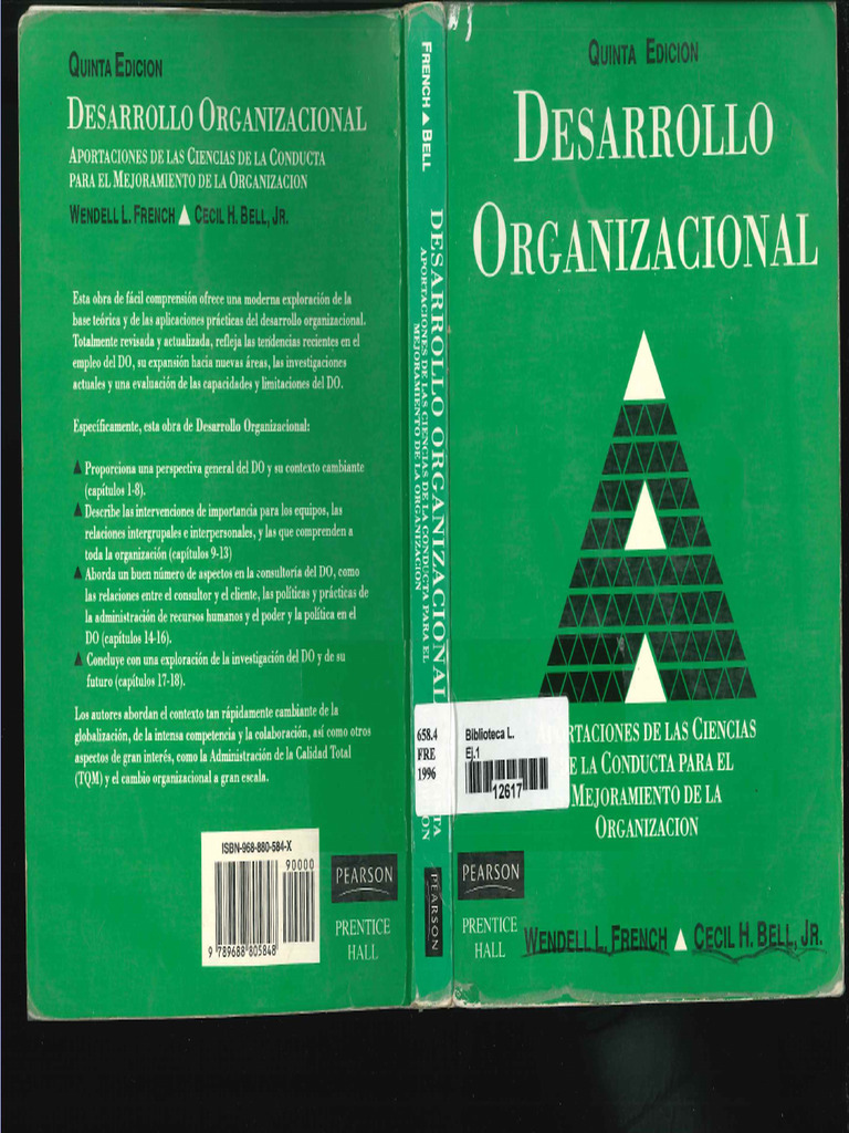 Copia de Desarrollo Organizacional (Wendell L. French) | PDF