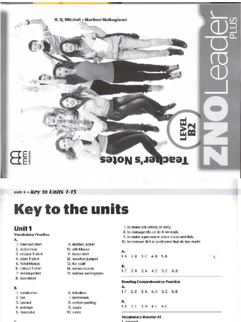 Zno Leader b2 Keys 1634804539 | PDF