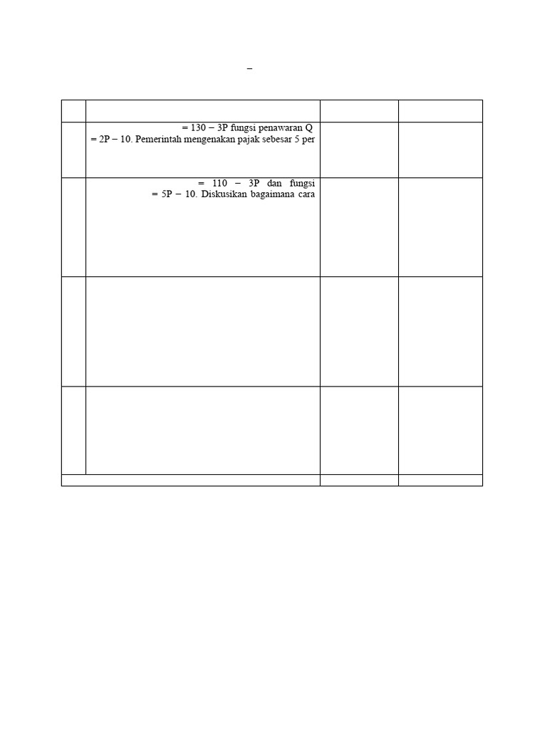 Espa 4122 - Tugas 2 | PDF