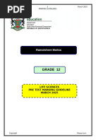 Life Sciences Grade 12 Notes Term 1 | PDF | Dna | Rna