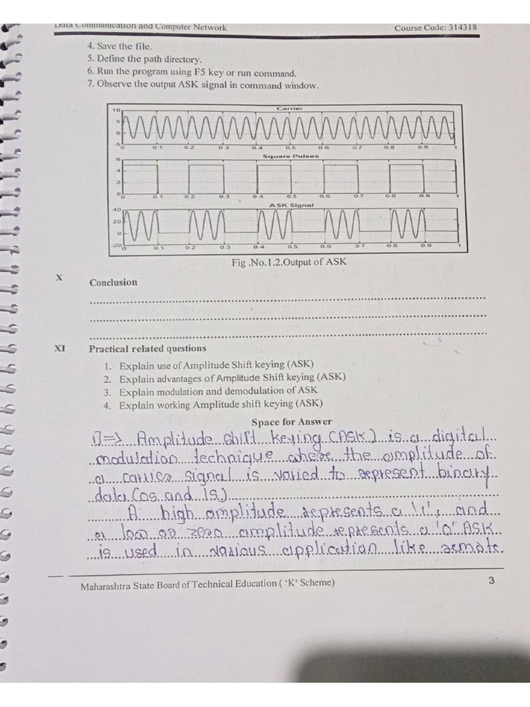 DCN Practical No1 | PDF