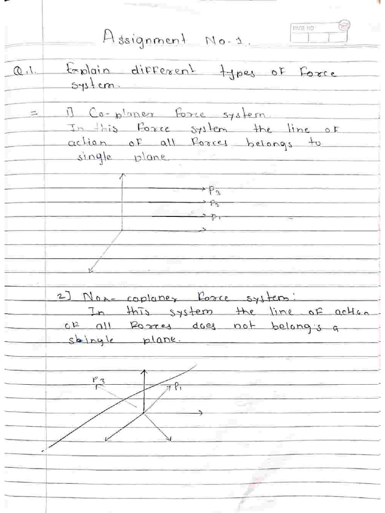 Emech Assignment 1 | PDF