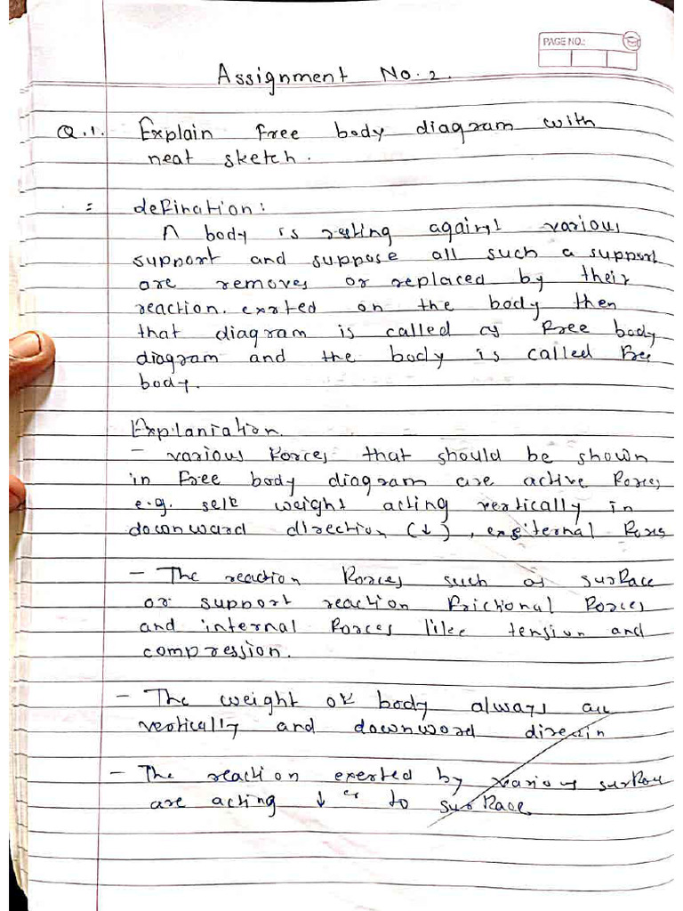 Emech Assignment 2 | PDF