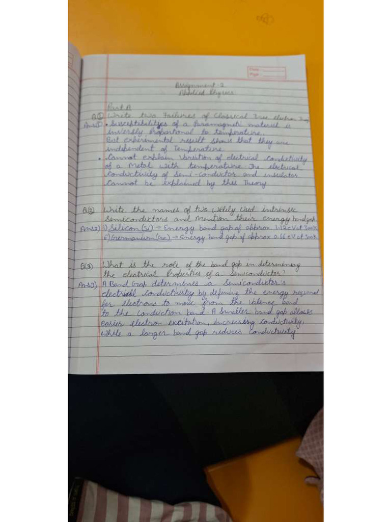 Physics 2 Assignment | PDF
