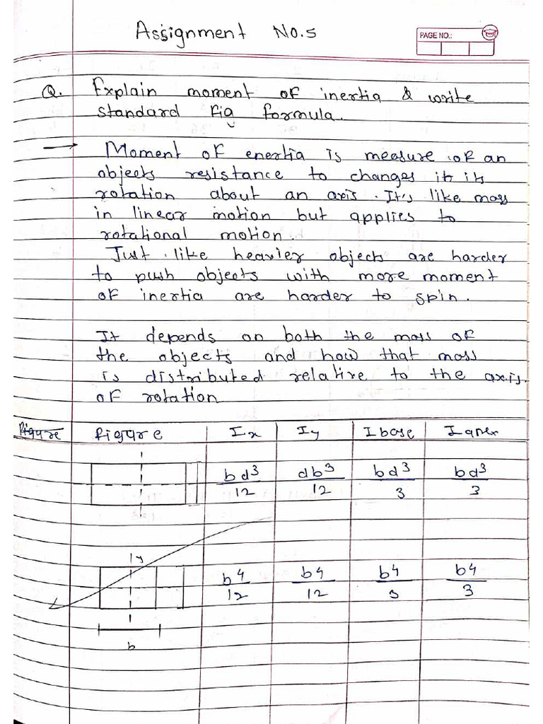 Emech Assignment 5 | PDF