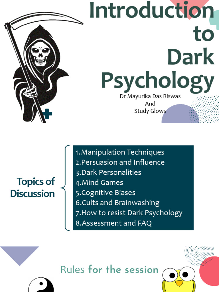 Dark Psychology Sesi 1,2 | PDF | Conformity | Persuasion