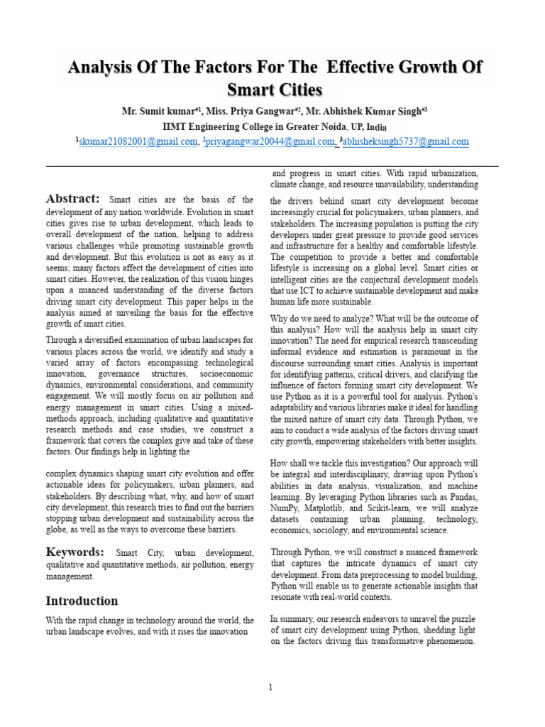 SUMIT Research Paper Final Print | PDF | Cluster Analysis | Machine Learning