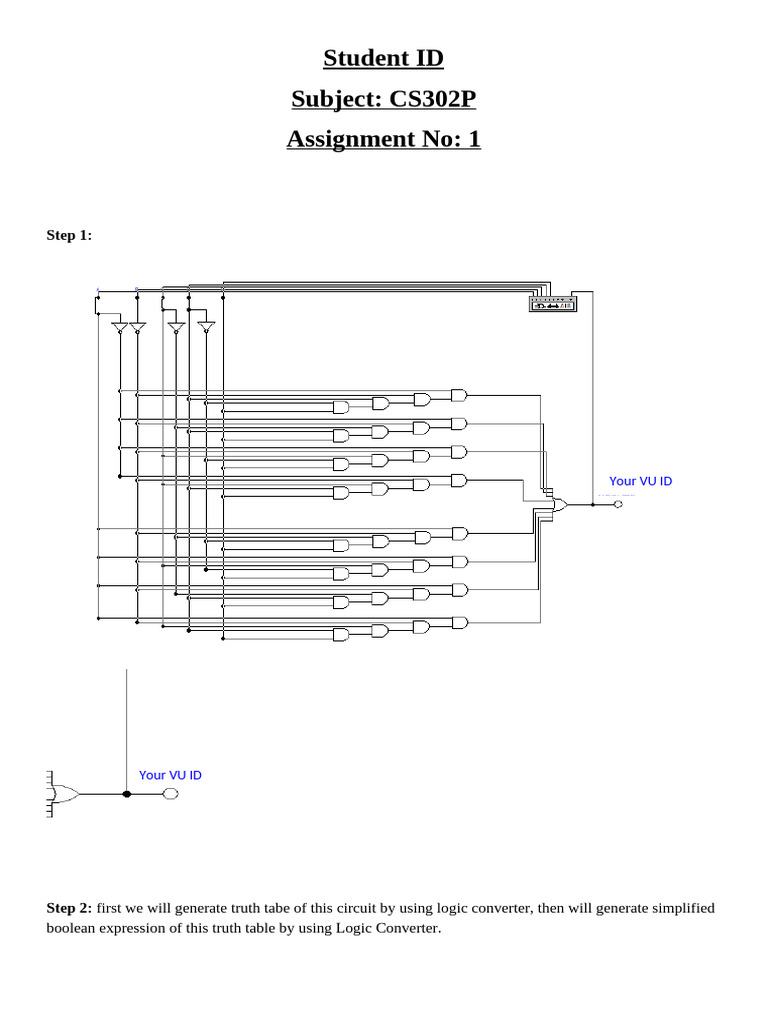 Cs302P Assignment Solution (1) 2025 | PDF
