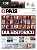 50 Anos Programa Das Actividades Gerais | PDF | Angola | Ministério (departamento governamental)