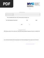 Cityfheps Packet Cover Sheet - Shelter: Dss-8H (E) 12/20/2022 (Page 1 ...