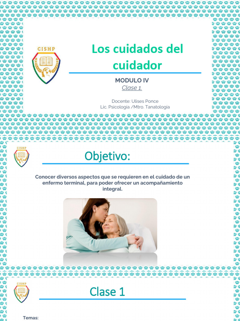 Los Cuidados Del Cuidador | PDF | Burnout ocupacional | Dolor lumbar
