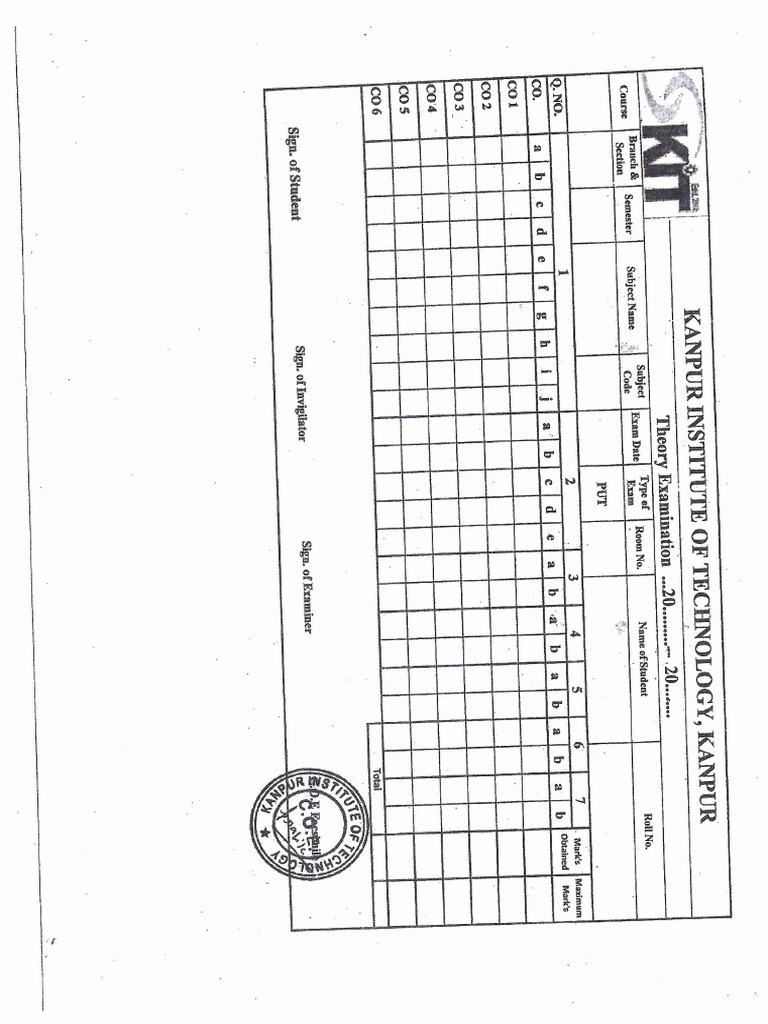 PUT FORMAT (1) | PDF