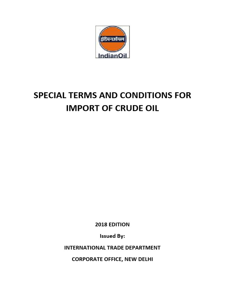3 - STC 2018 - Iocl | PDF | Oil Tanker