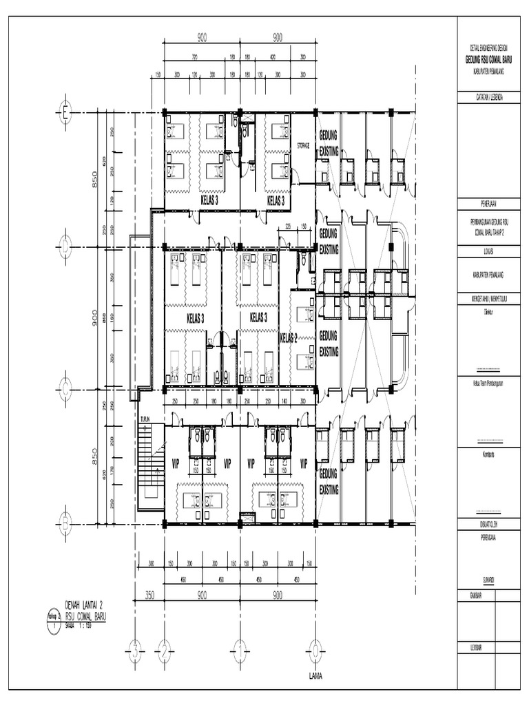 Denah Lt.2 Revisiii | PDF